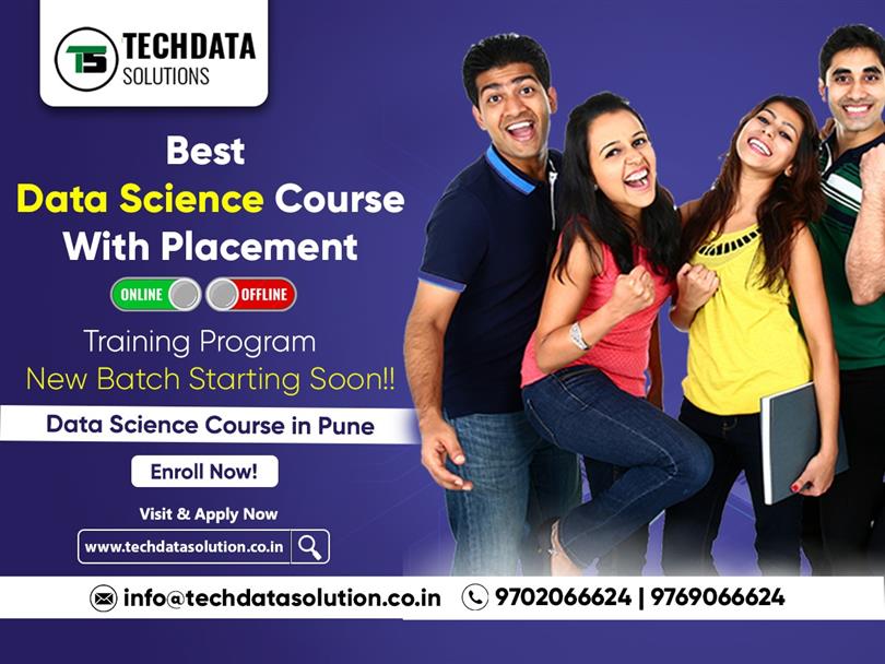 Make Your Dream Come True with Data Science Courses at Techdata Solution | Techdata Solution